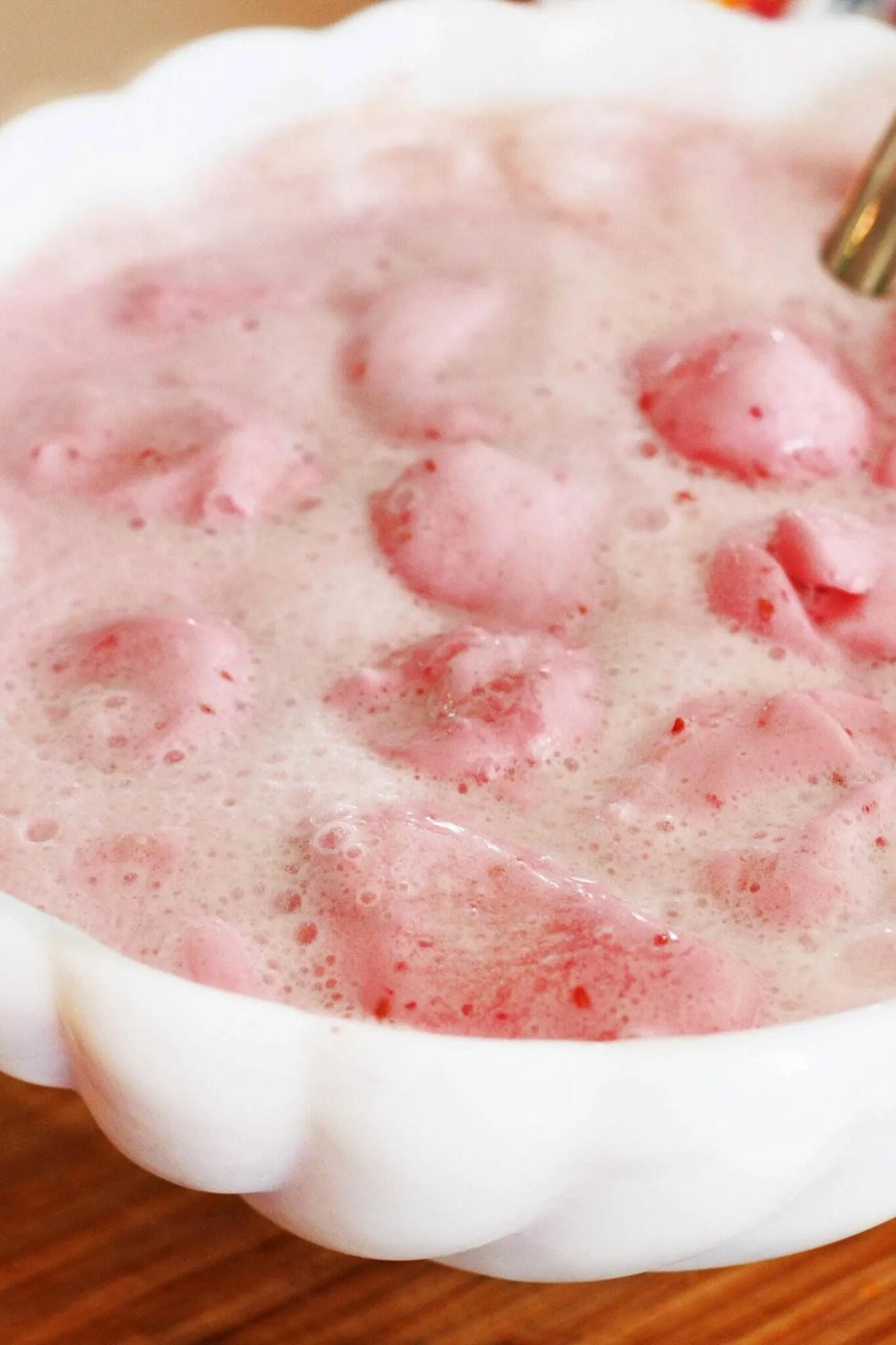 Raspberry Sherbet Punch Recipe - Jam Hands
