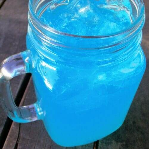 Blue Lemonade 'Tiffany' Punch - Jam Hands